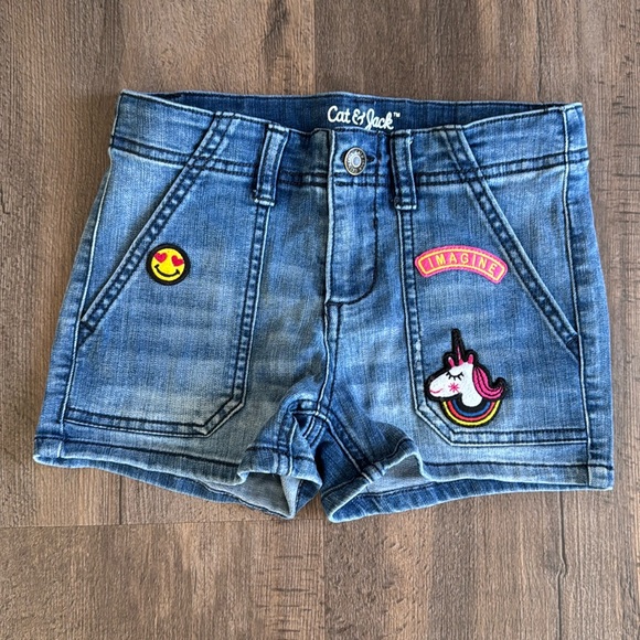 Cat & Jack | Bottoms | Cat Jack Girls Jean Shorts | Poshmark